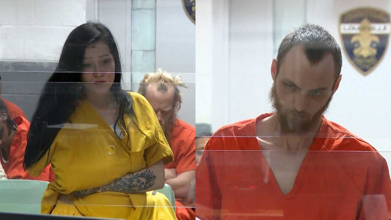 Louisville couple accused of severely abusing 2 children has bond set ...