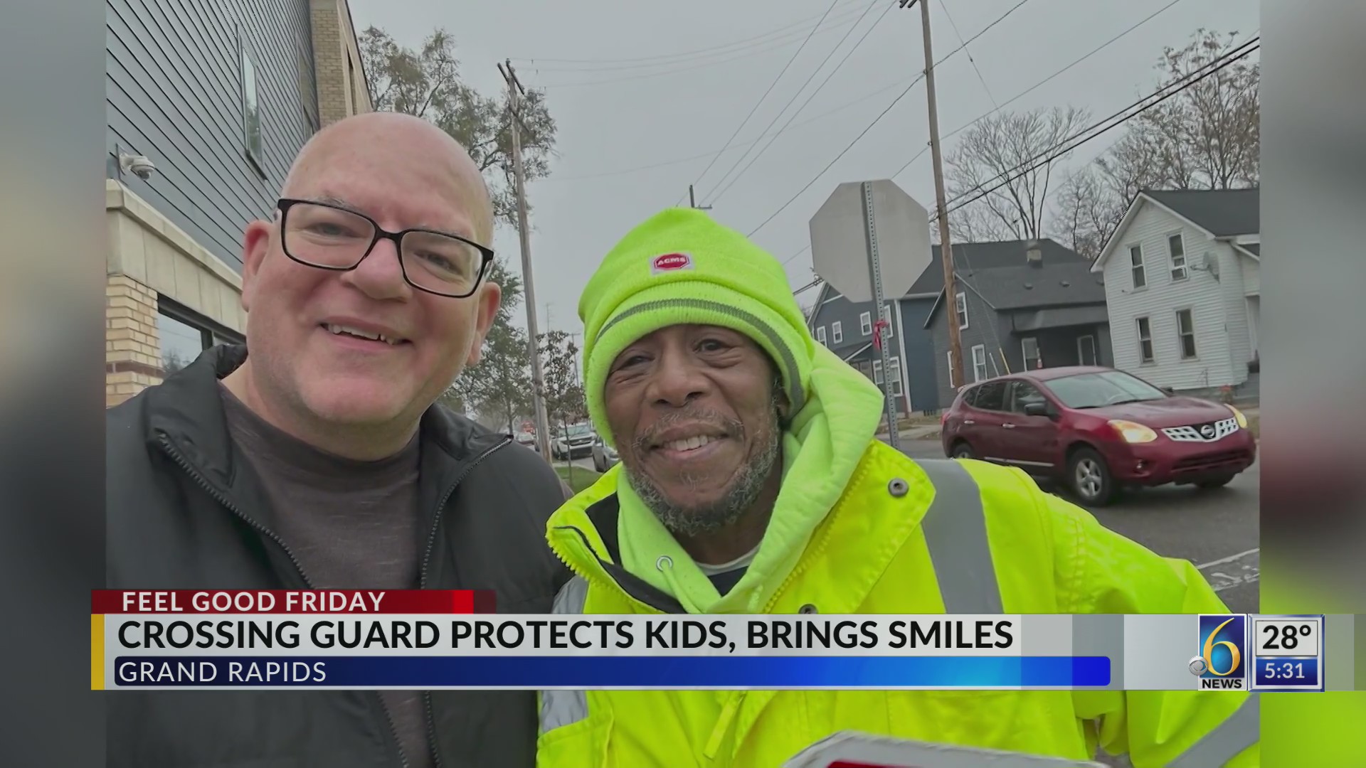 Feel good Friday for 1/16/2026