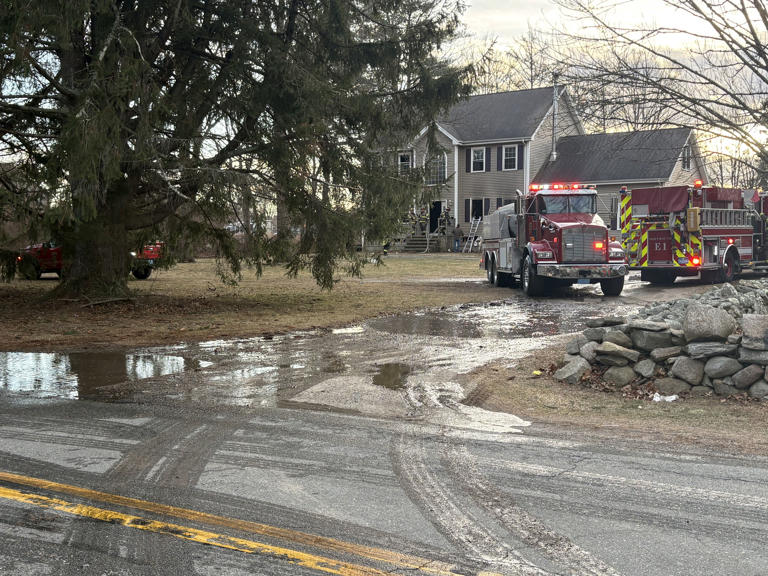 House fire displaces 3 in Dartmouth