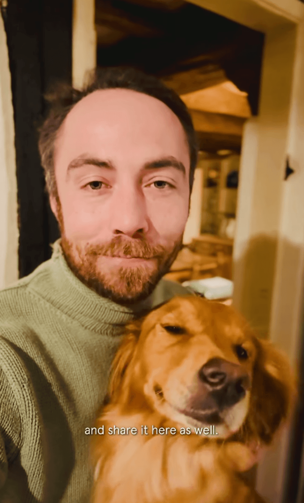 James Middleton shares how people can learn from dogs and sets new ...