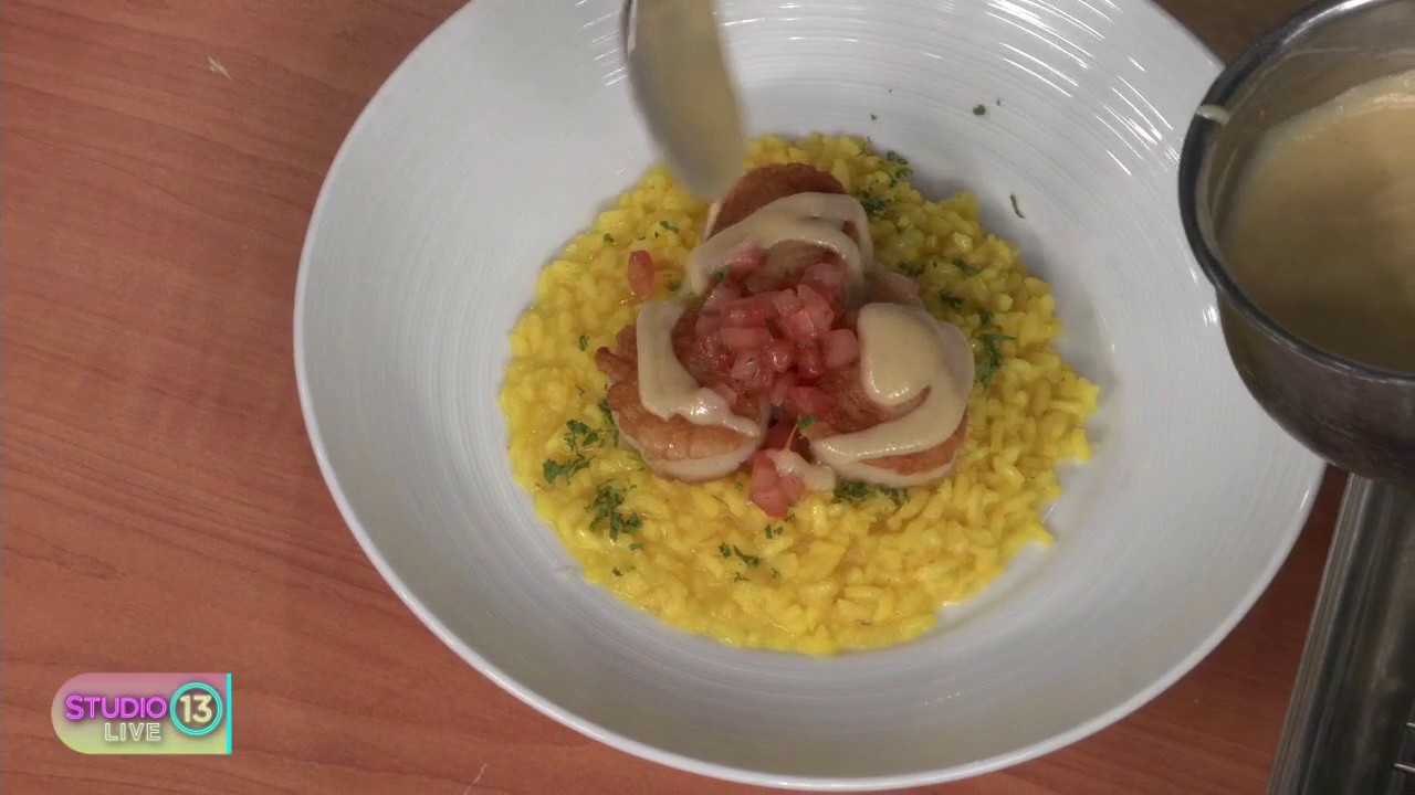 Valentine's Day menu at Water's Table