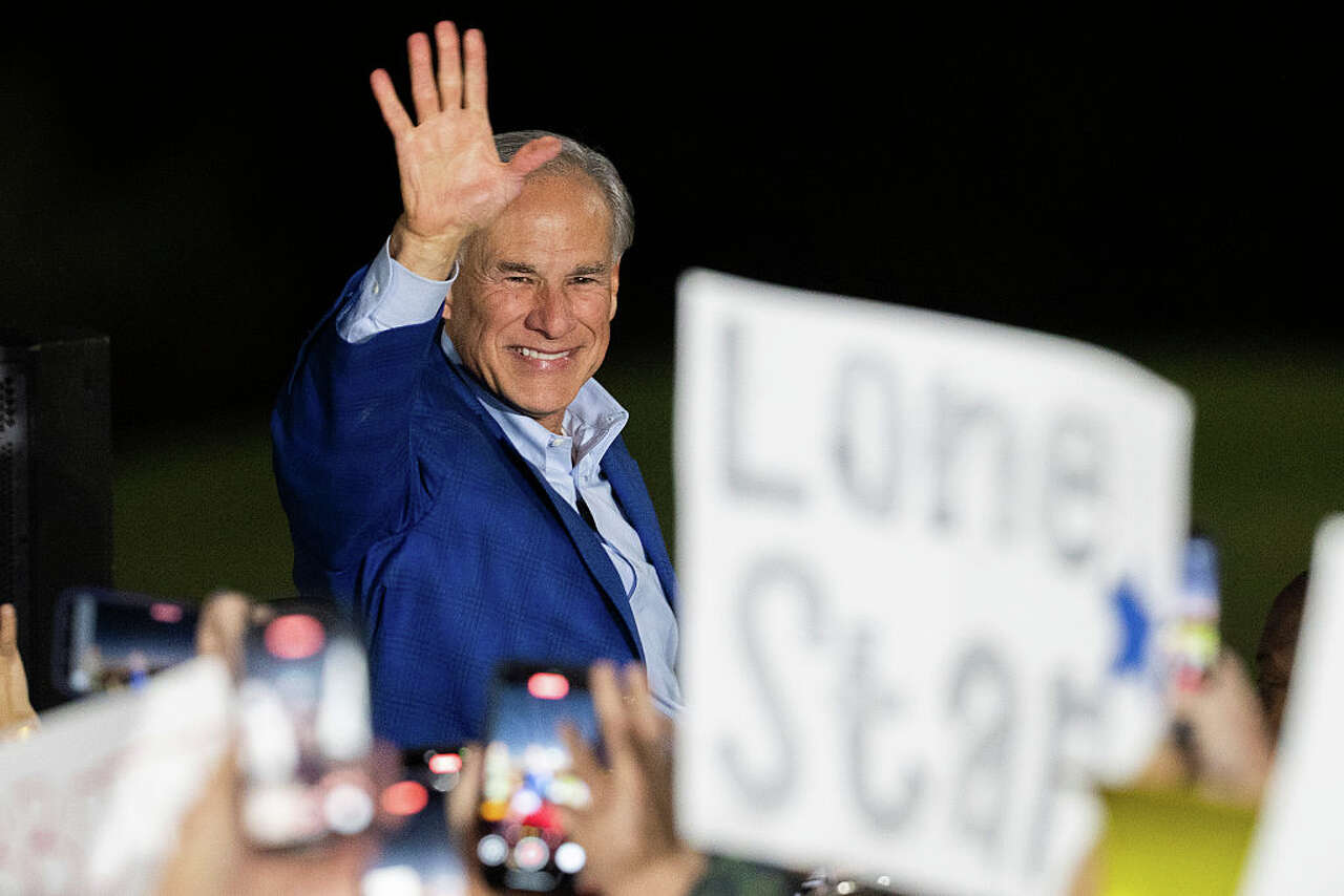 Greg Abbott's campaign has $106M as he seeks record fourth term and to ...