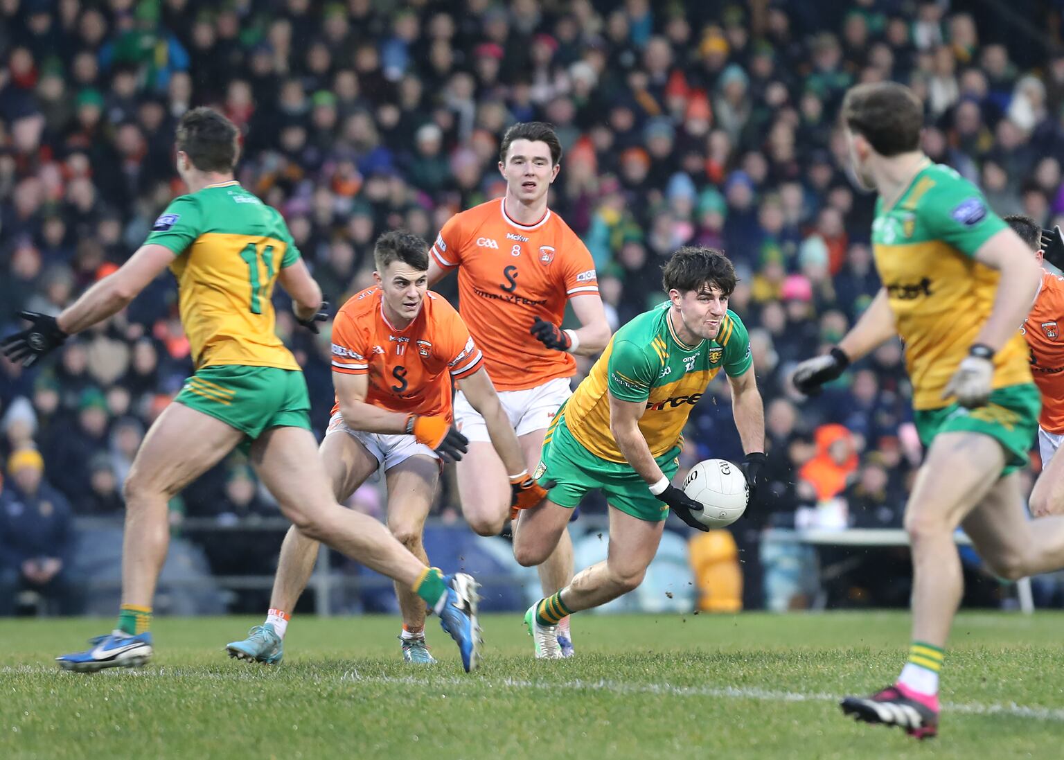 Monaghan and Donegal clash in first final of 2026, determined it won’t ...