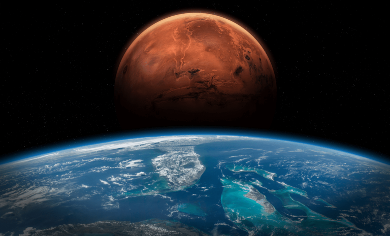 Mars has a massive impact on Earth’s climate, new study suggests