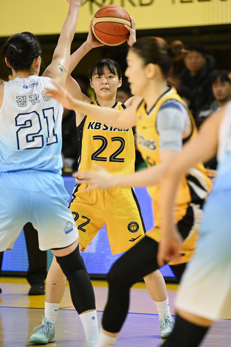 [게임 리포트] KB를 살린 '어린 선수들'의 에너지