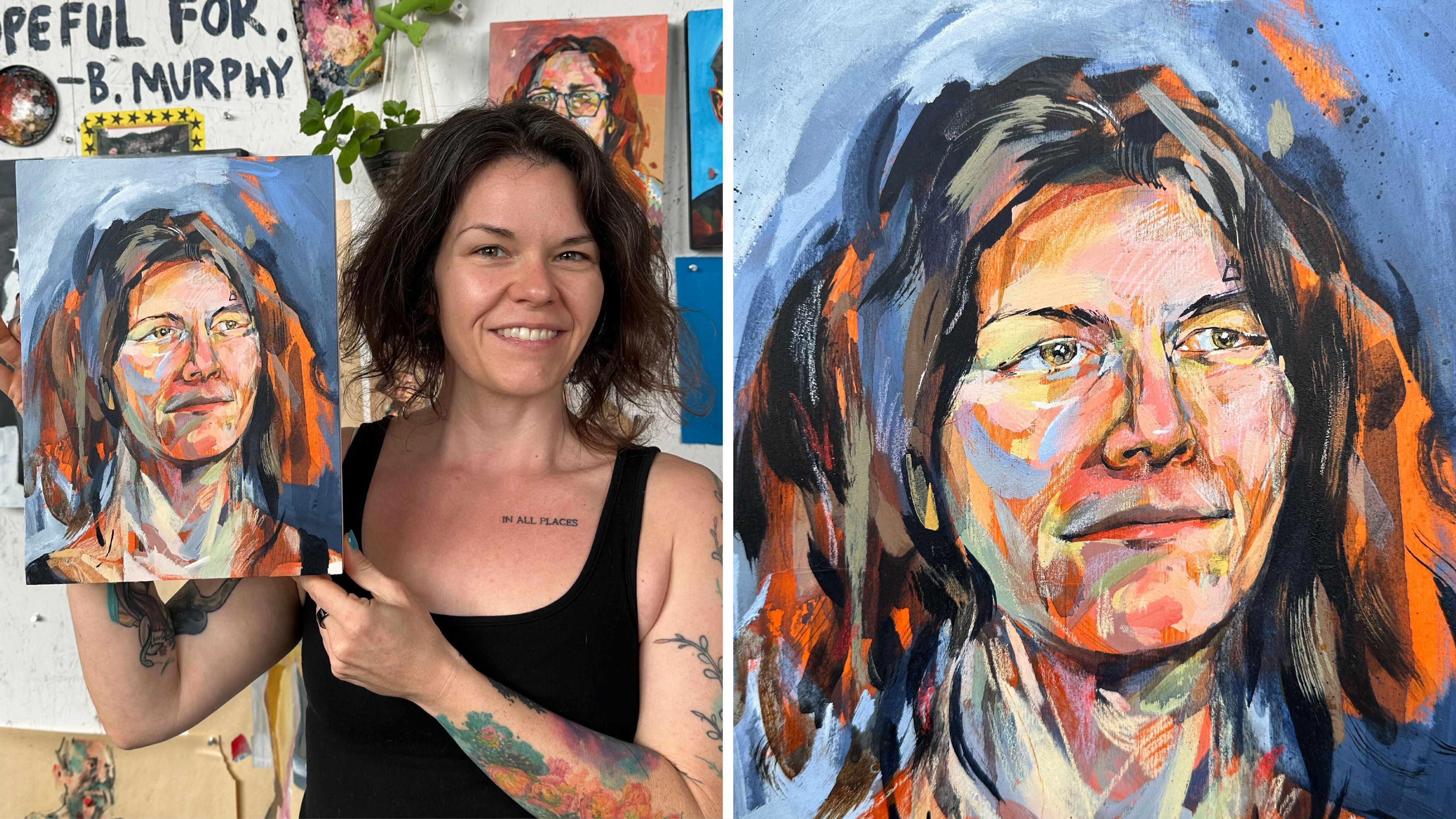 The algorithm convinced me I wasn’t beautiful—then I paid an artist ...