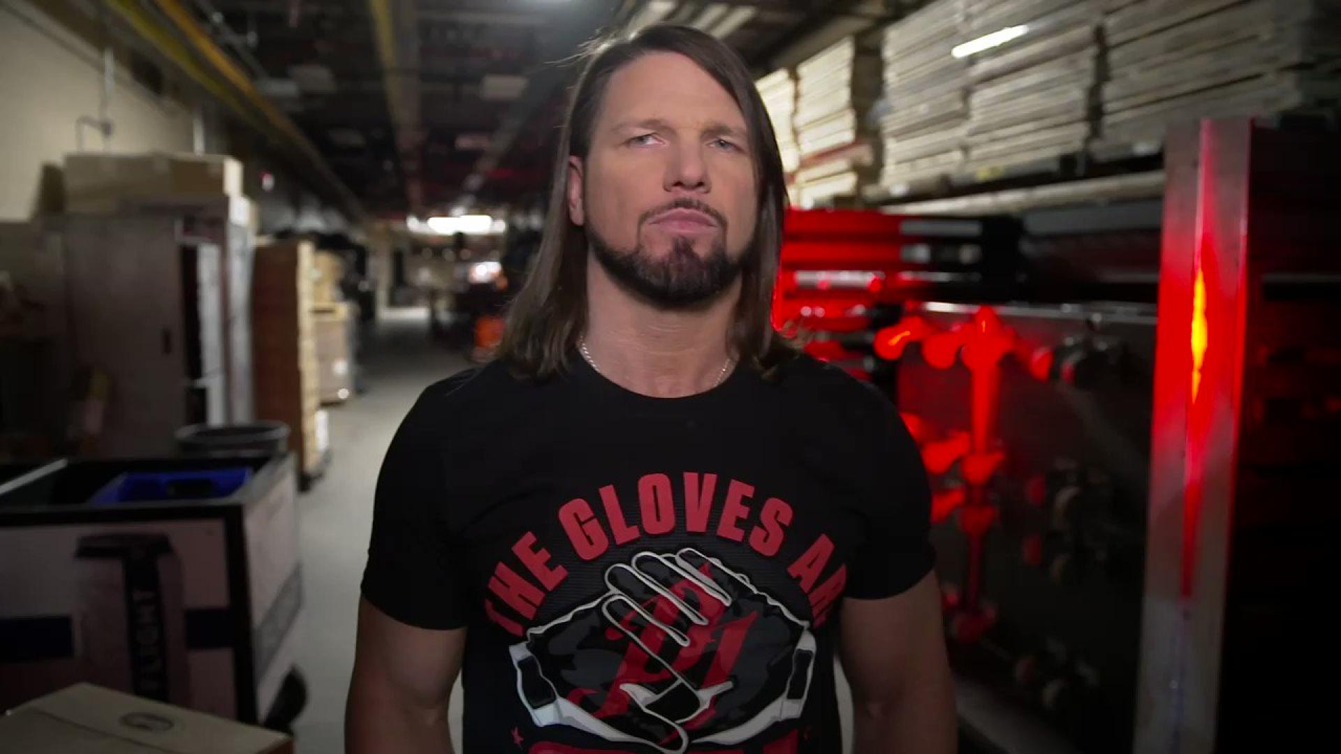 TNA world champion pays tribute to AJ Styles