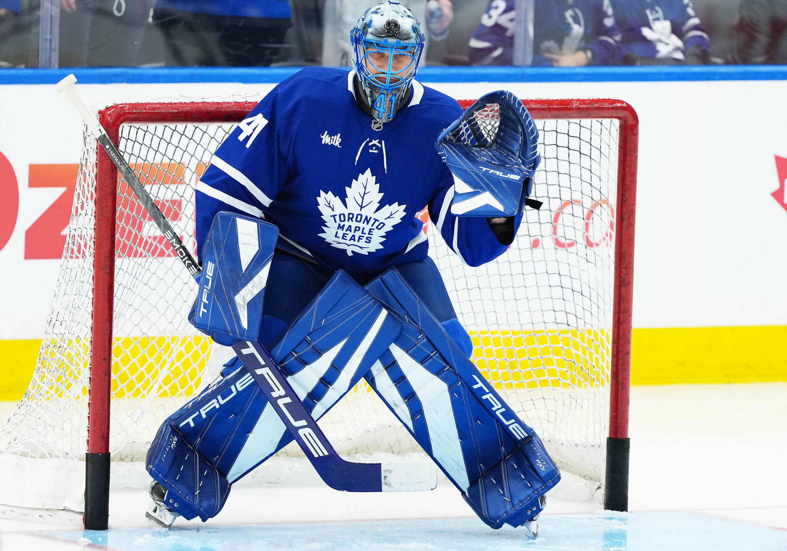 Maple Leafs’ Anthony Stolarz believes he’ll be back shortly after ...