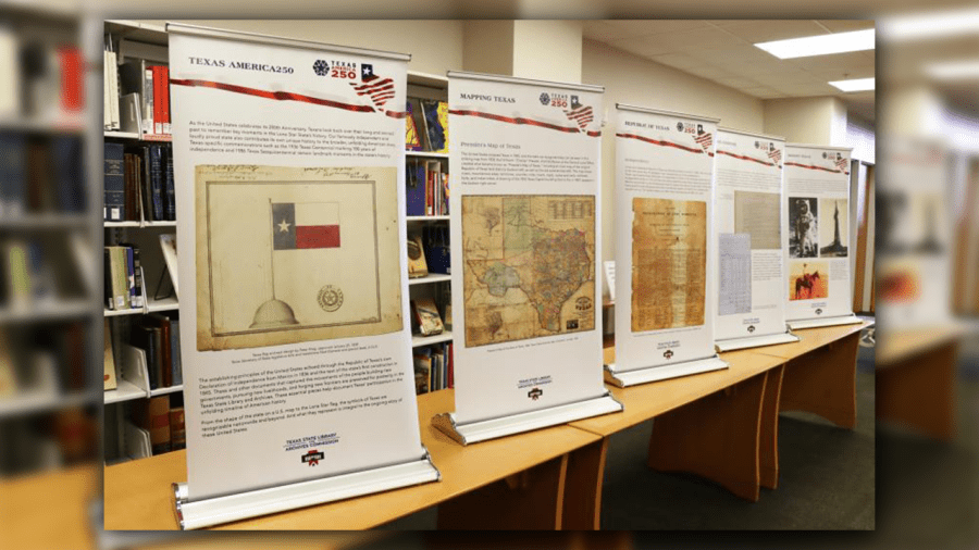 Lubbock Public Library hosting 'Texas America250' exhibit for US ...