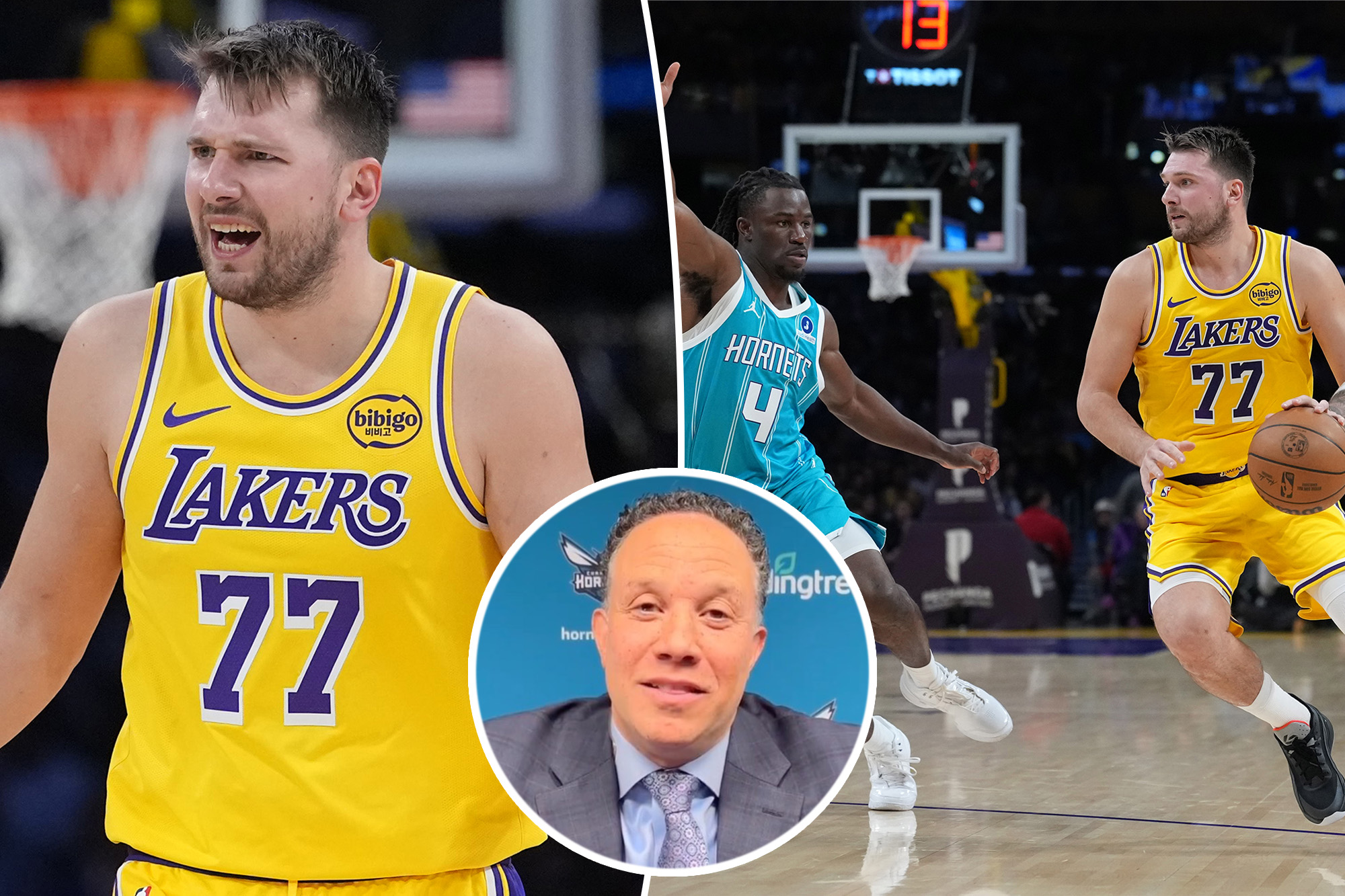 Hornets announcer blasts Luka Doncic on air: 'This guy is a whiner'