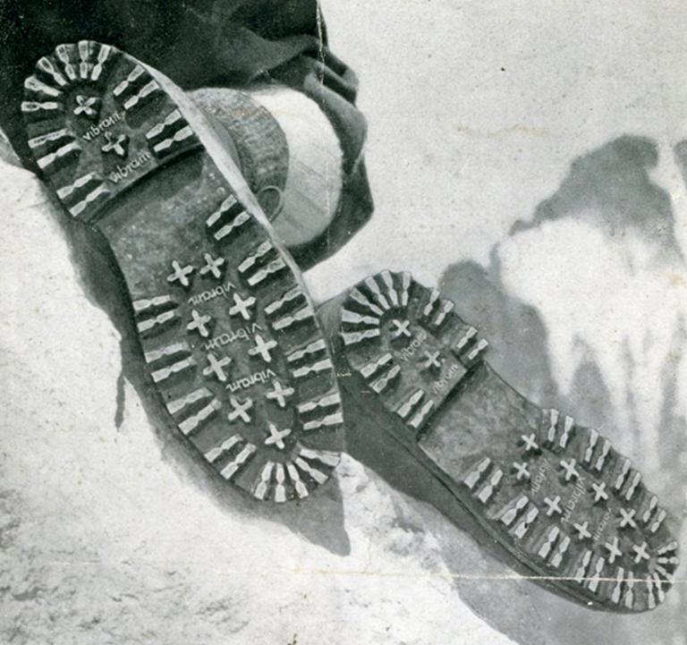 From Tricouni nails to crampons: The evolution of mountaineering spikes