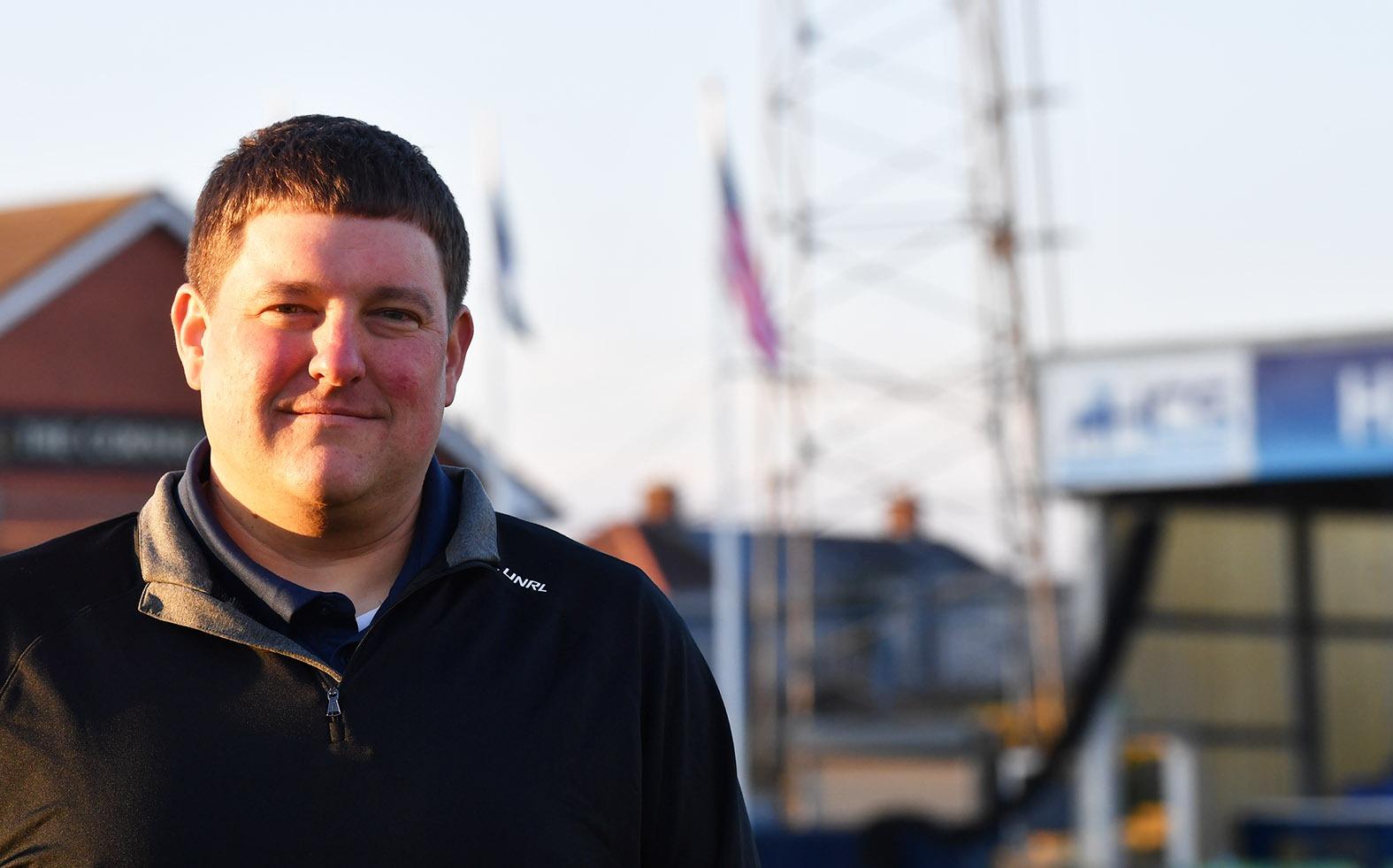 New Hartlepool United owner Landon Smith embracing the challenge as ...