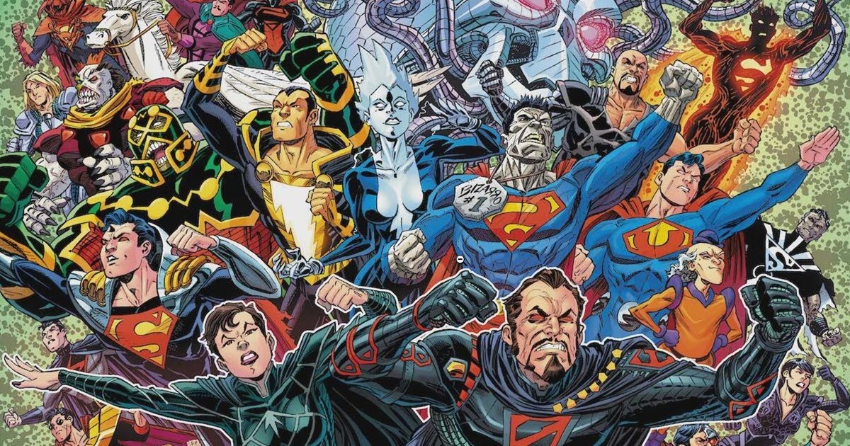 Iconic Superman villain getting origin retcon from Kevin Smith