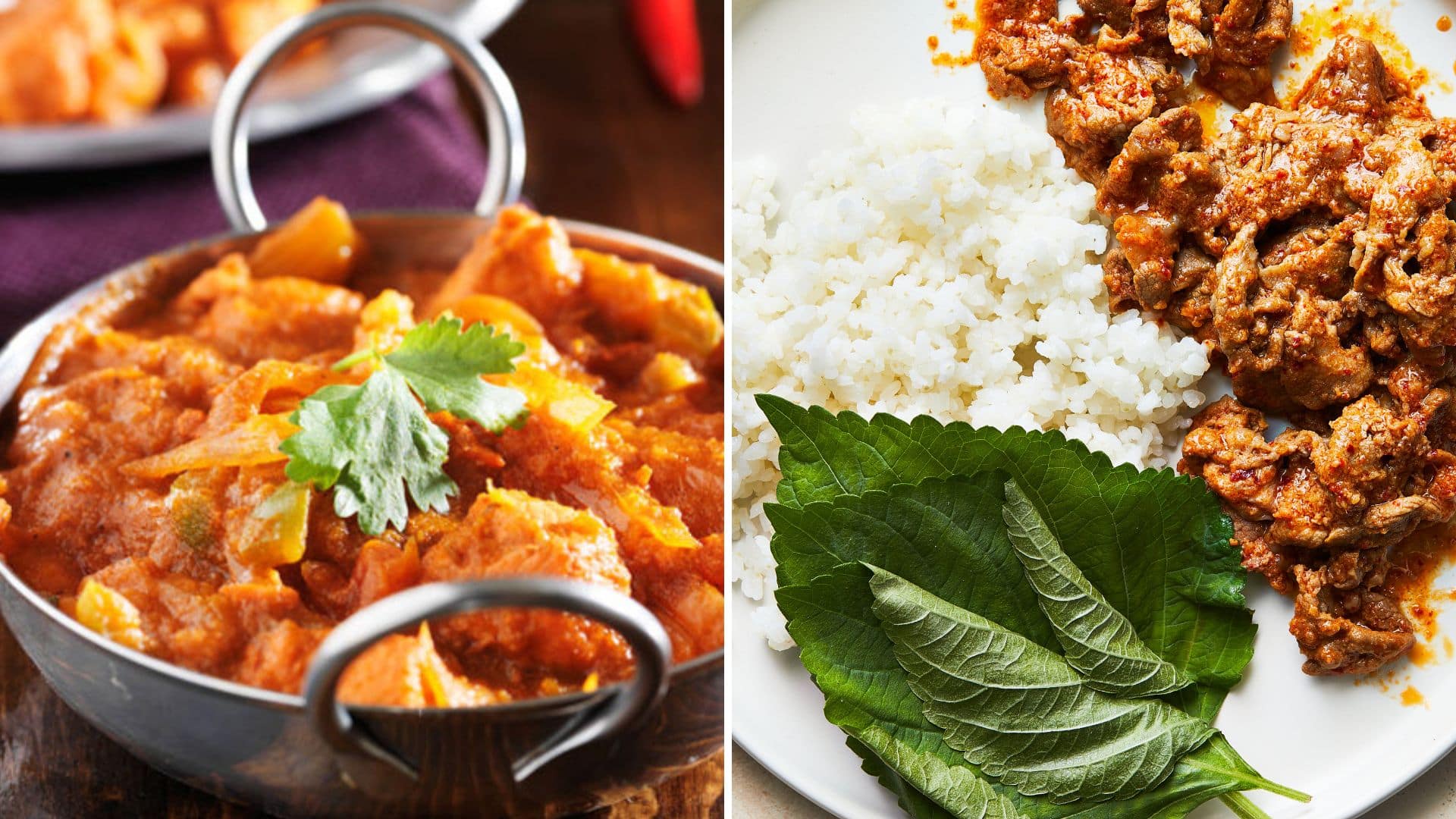 International dishes to celebrate Hot & Spicy Food Day