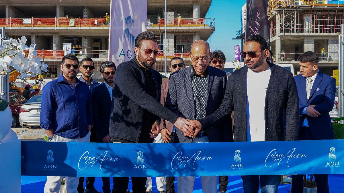 AGN Skyline Developers breaks ground on Casa Aura, an exclusive family ...