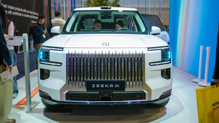 China's Geely clearly wants to come to the US Here's how it could pull ...