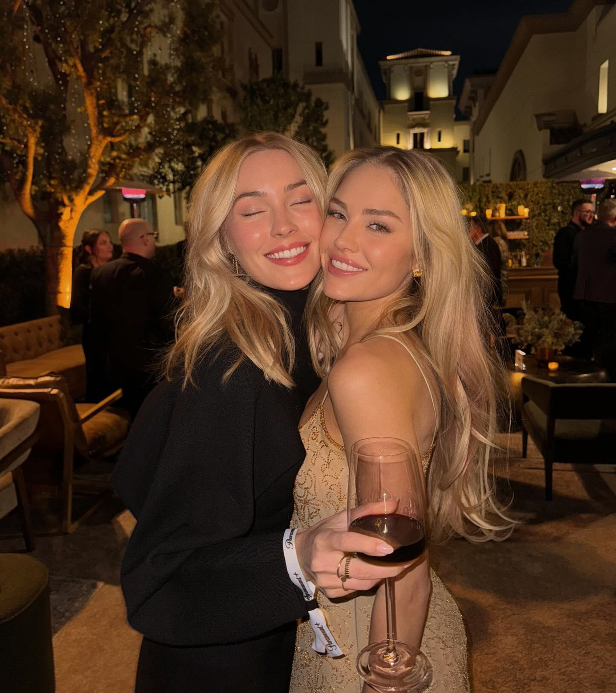 Michelle Randolph skirts around Glen Powell dating rumors following ...