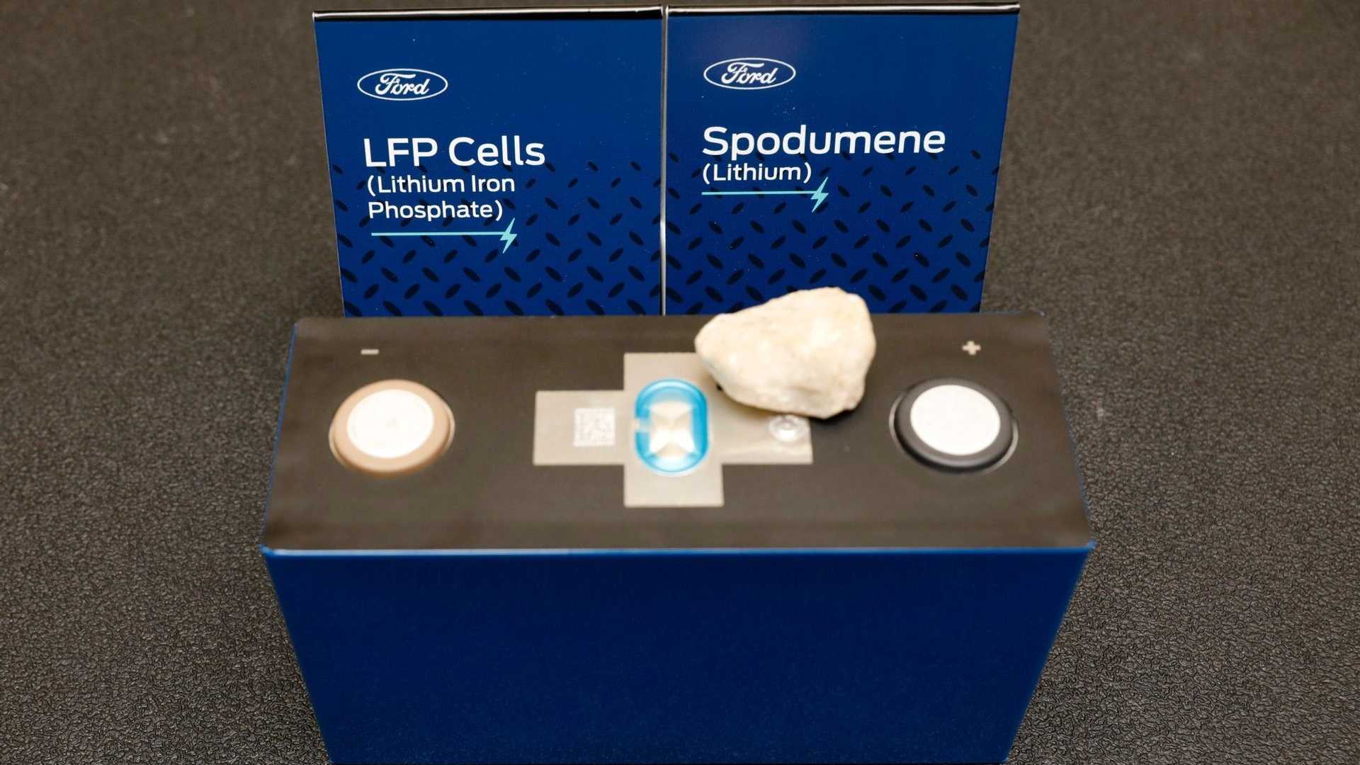 Ford hybrids may use cutting-edge batteries from China's BYD: Report