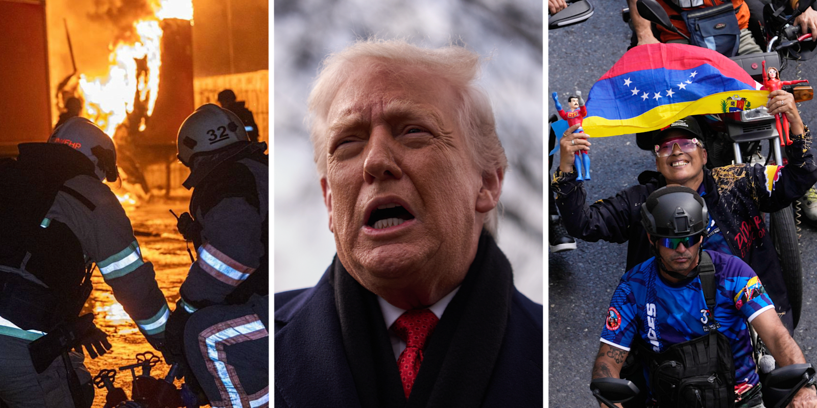 Uppgifter: Trumps fredsråd kan breddas och omfatta Ukraina och Venezuela