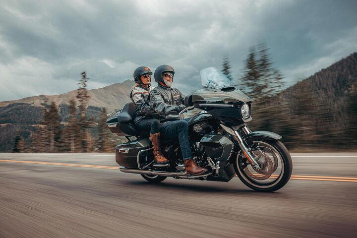 2026 Harley-Davidson touring models – first look