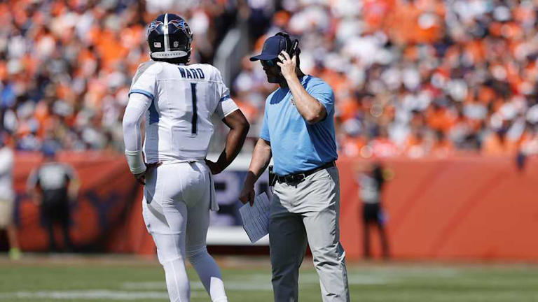 Chargers begin offensive coordinator hiring search by interviewing ex ...