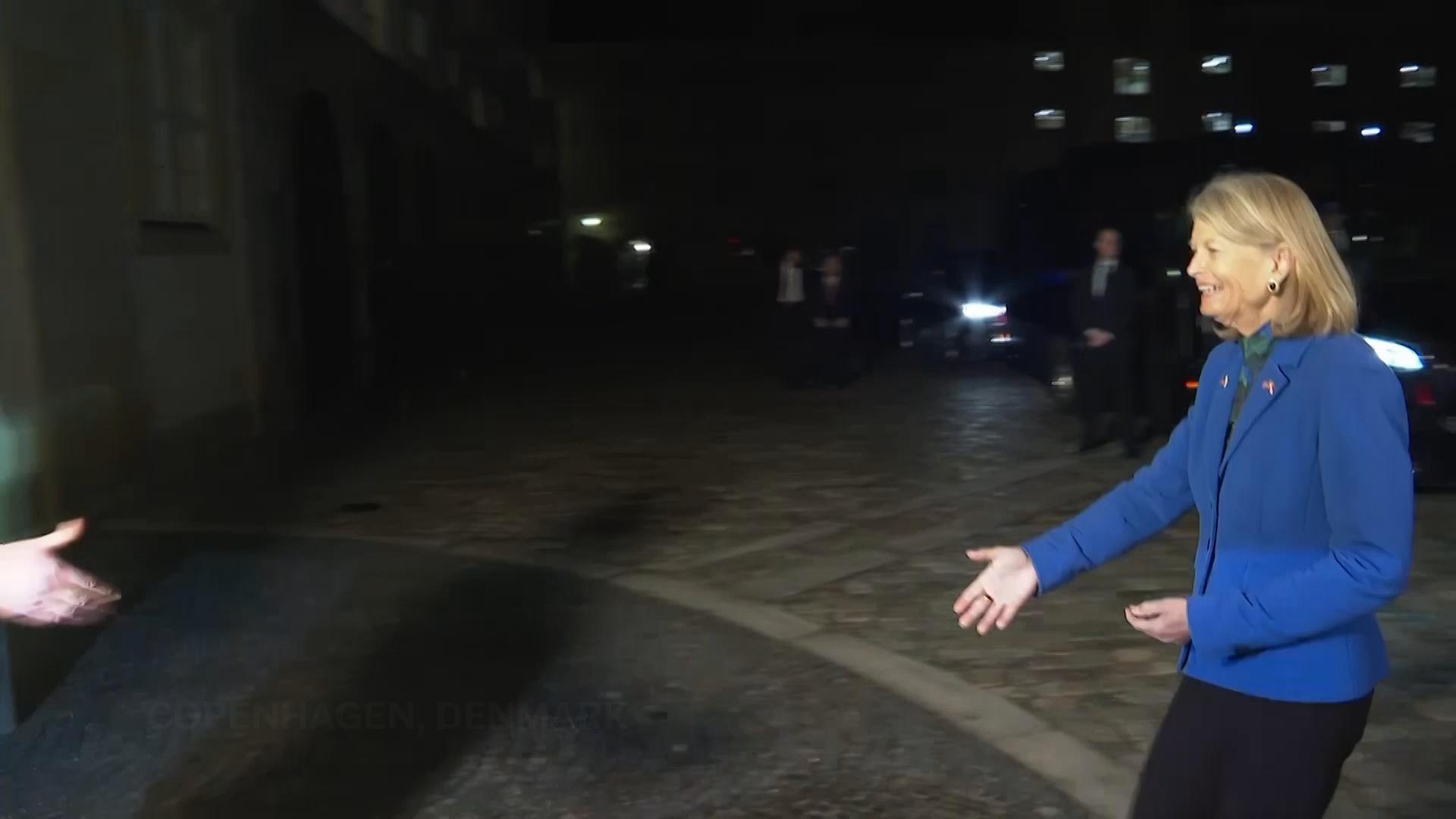 Bipartisan US delegation hopes to 'lower the temperature' during ...