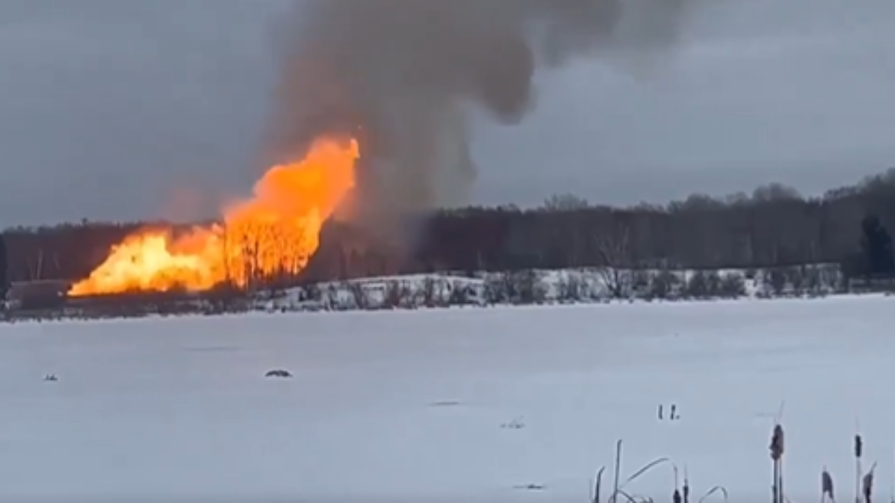 Minnesota explosion videos: Footage shows massive fire after gas ...