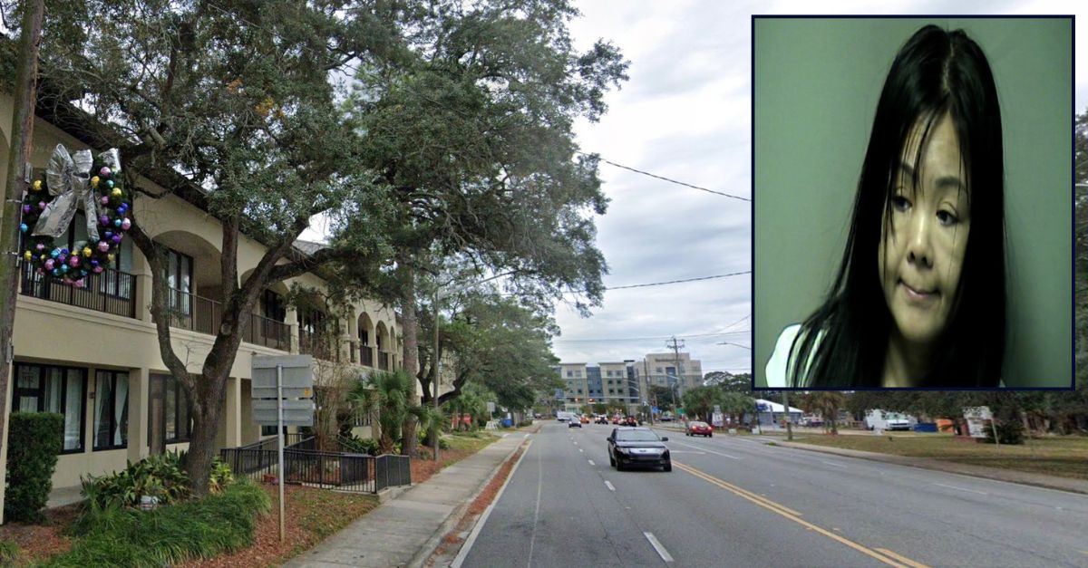 Woman tried to evade cops by 'defecating in a trash bin' as she fled ...