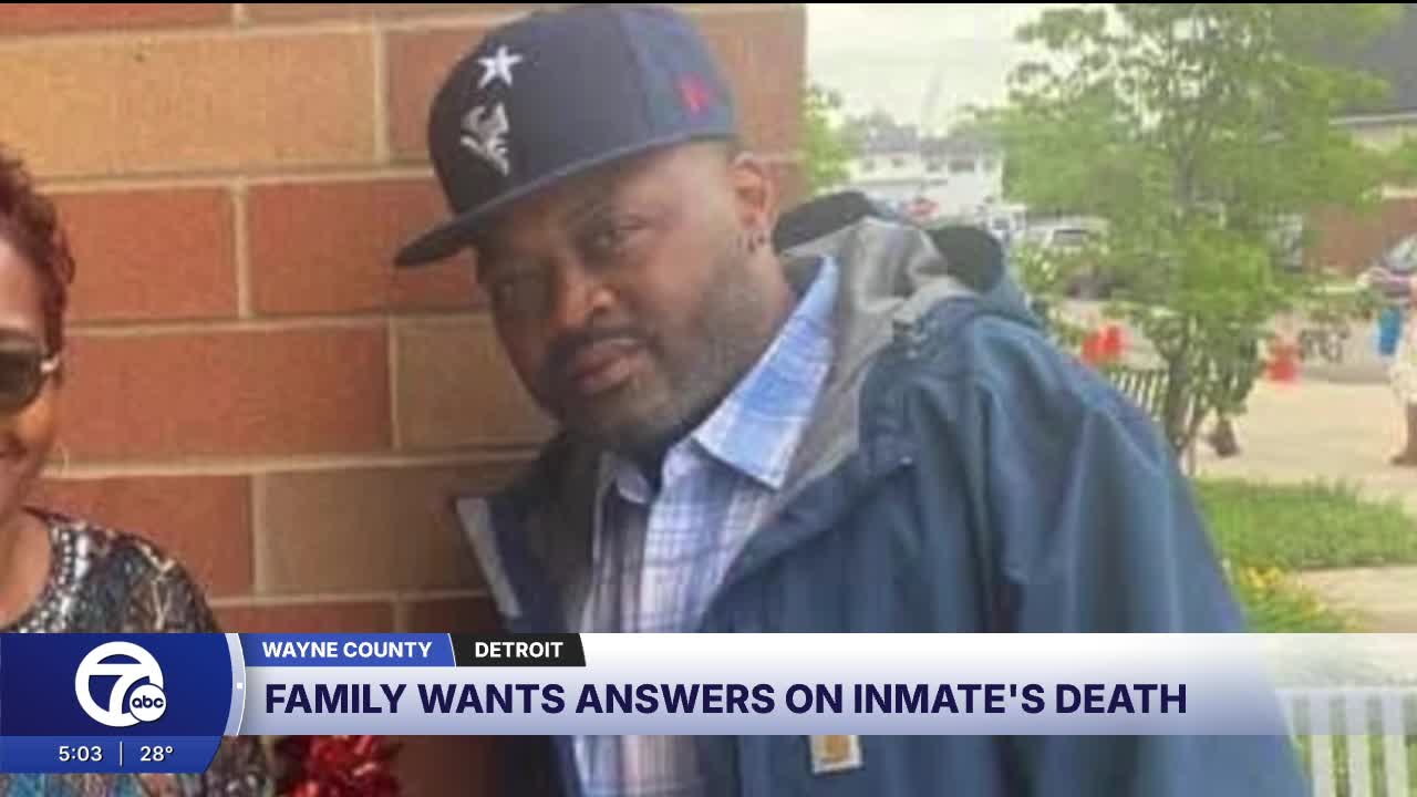 Family seeks answers after man dies in Detroit jail cell days after ...