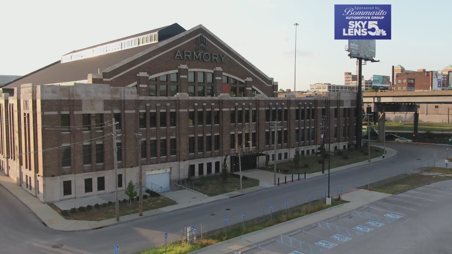 Armory redevelopment shifts from initial proposal