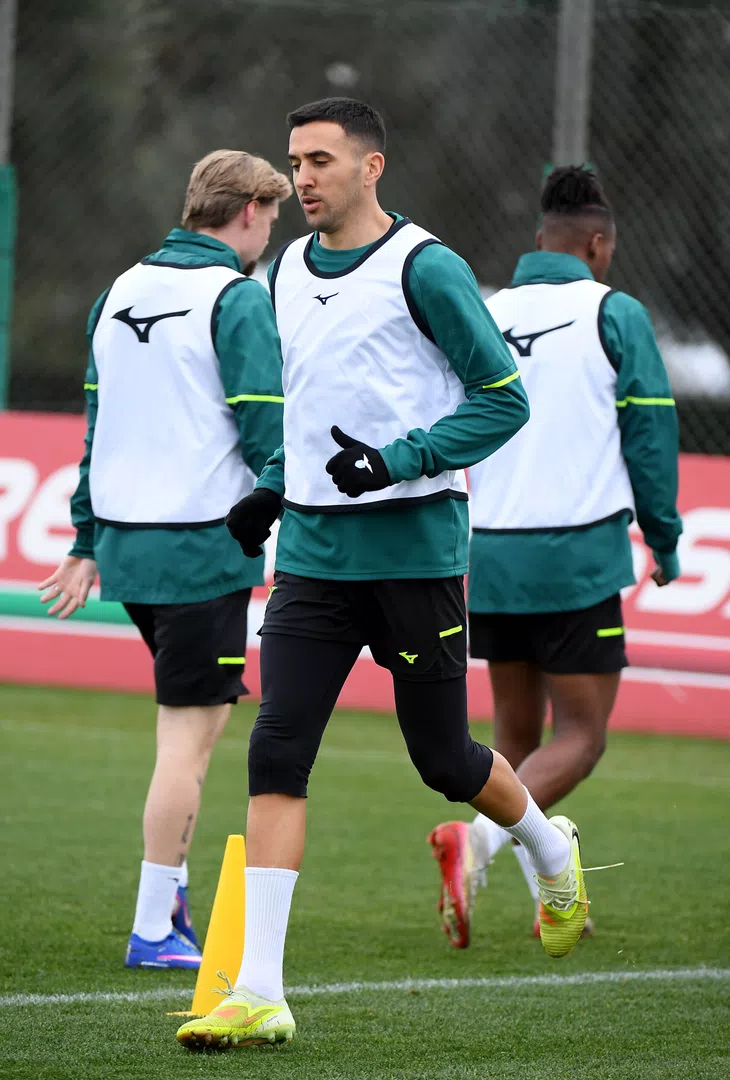 Lazio, tutte le immagini dell’allenamento a Formello – Gallery