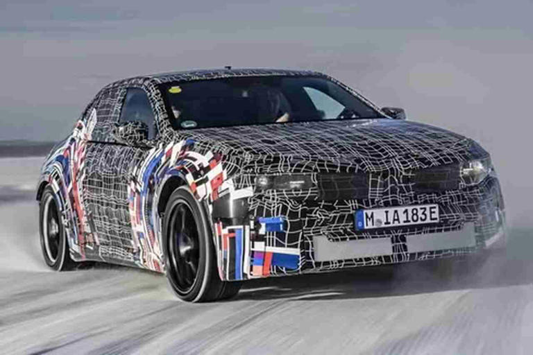 BMW reveals the first details about the future electric M3