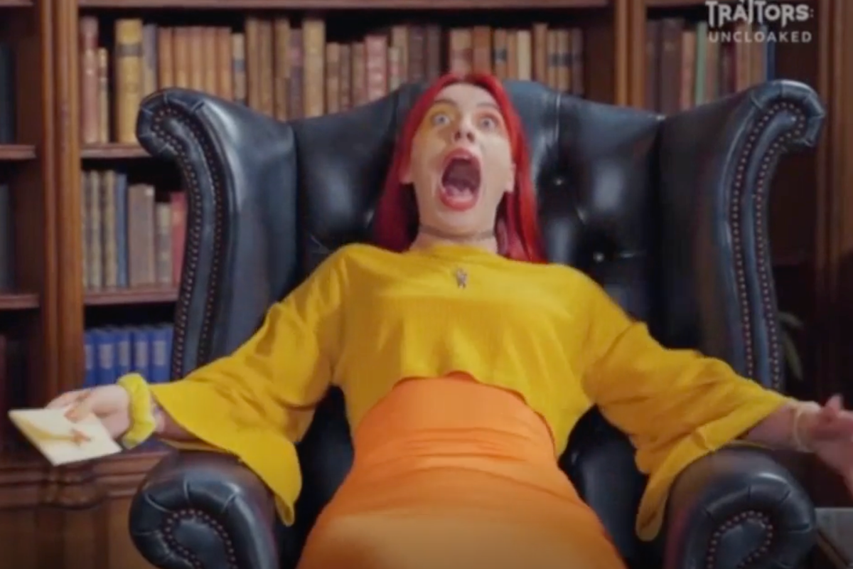 The Traitors’ Jessie has her suspicions about Stephen confirmed