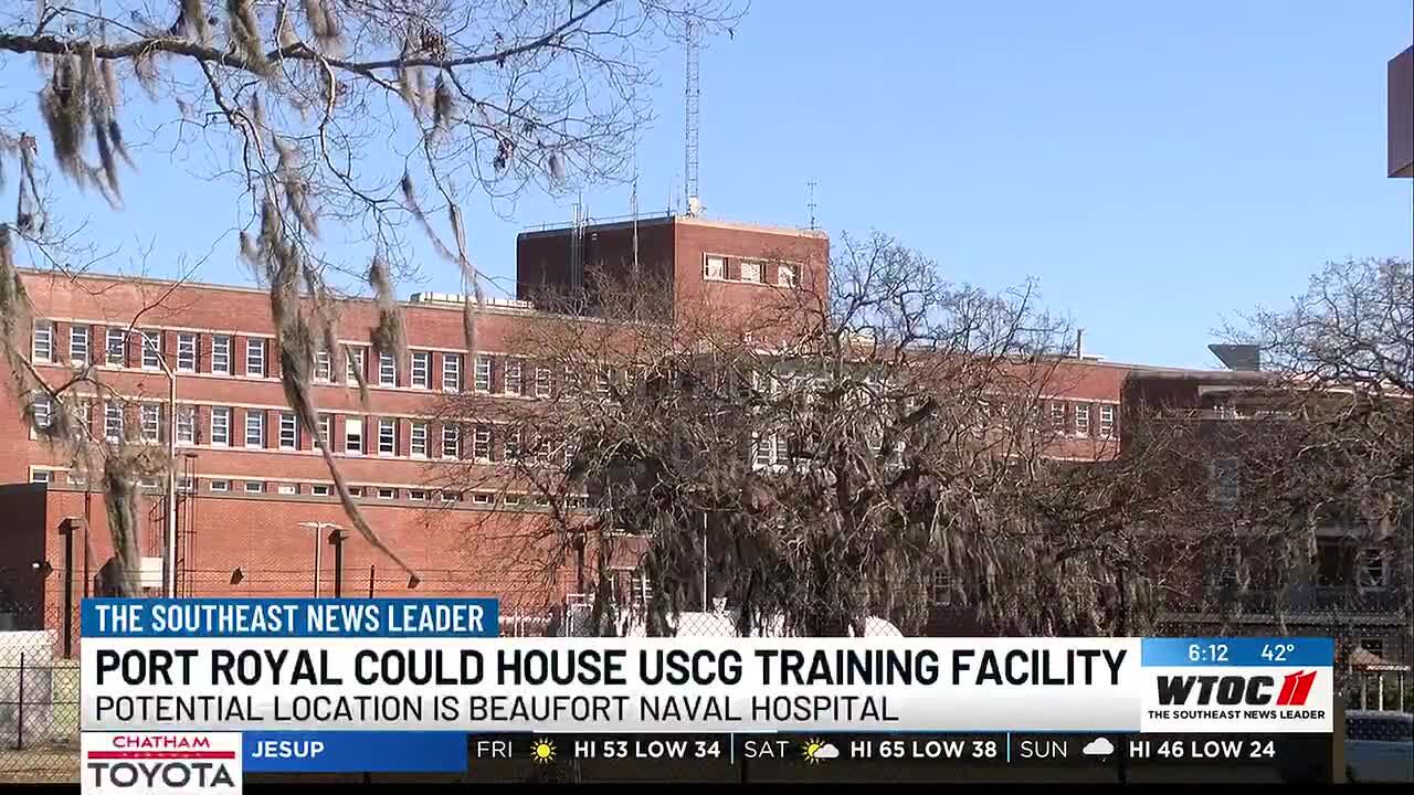 Town of Port Royal, county eyes new Coast Guard training facility