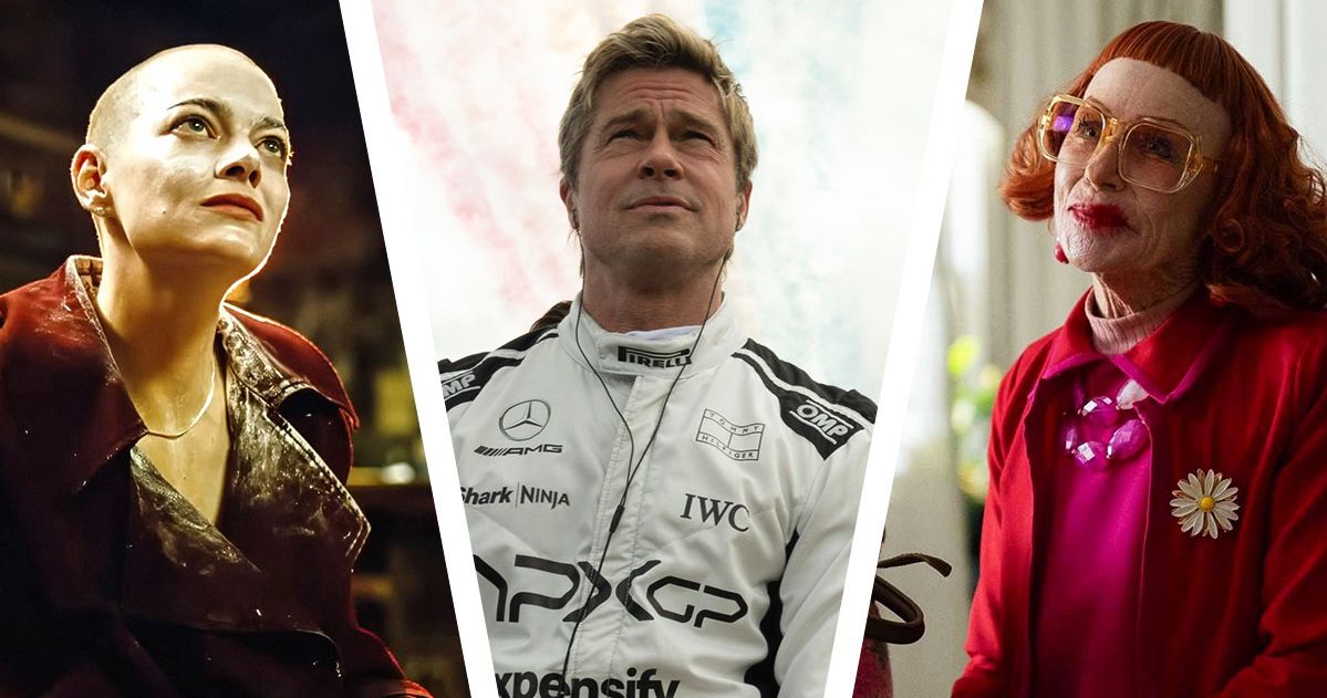 The race for best picture is up in the air