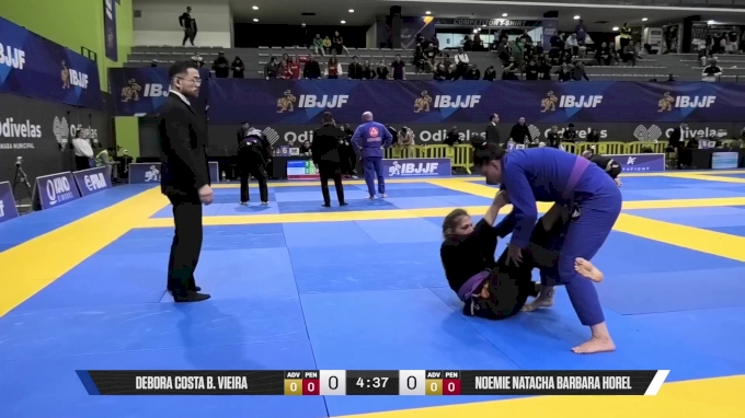 Noemie Natacha Barbara Horel vs Debora Costa B Vieira 2026 European Jiu ...