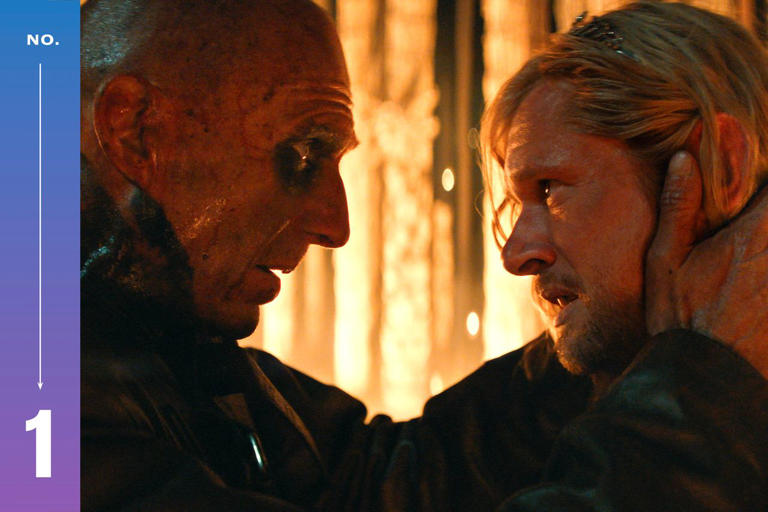 Ralph Fiennes in the “28 Years Later” sequel, “Riot Women”, and David ...