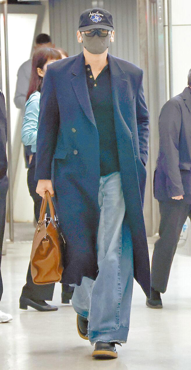 RAIN抵台點頭打招呼 今晚攻小巨蛋