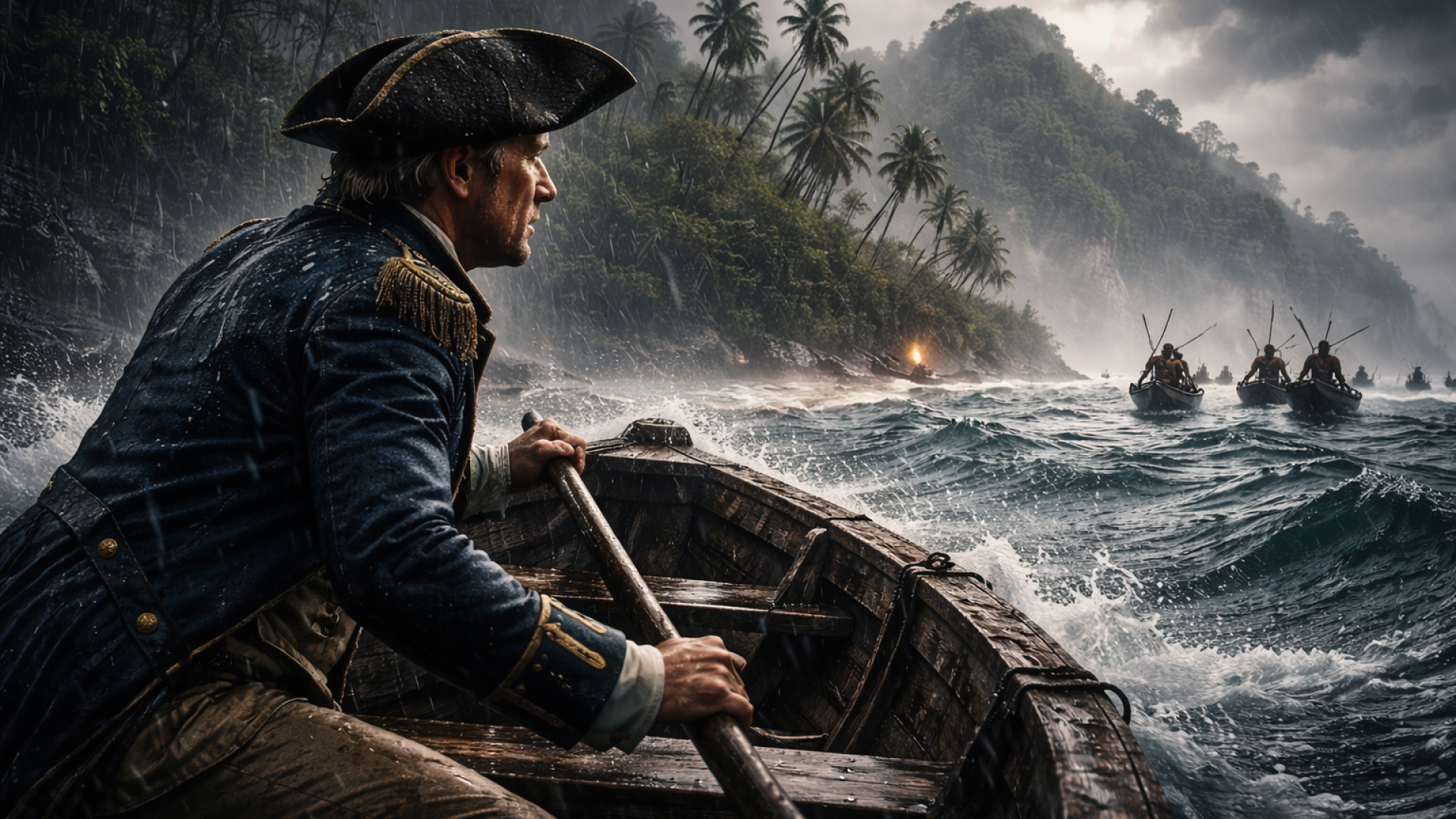 Mutiny on the Bounty aftermath, Bligh’s deadly stop at Tofua, the lost ...