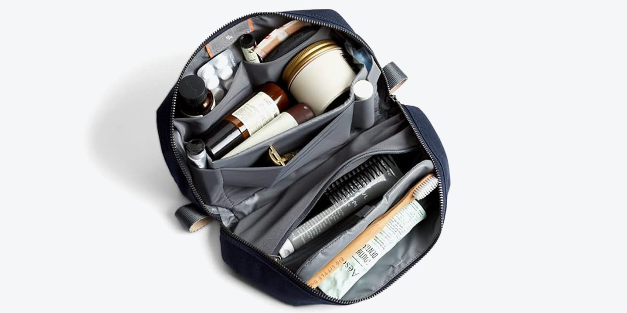 The absolute best dopp kits for men