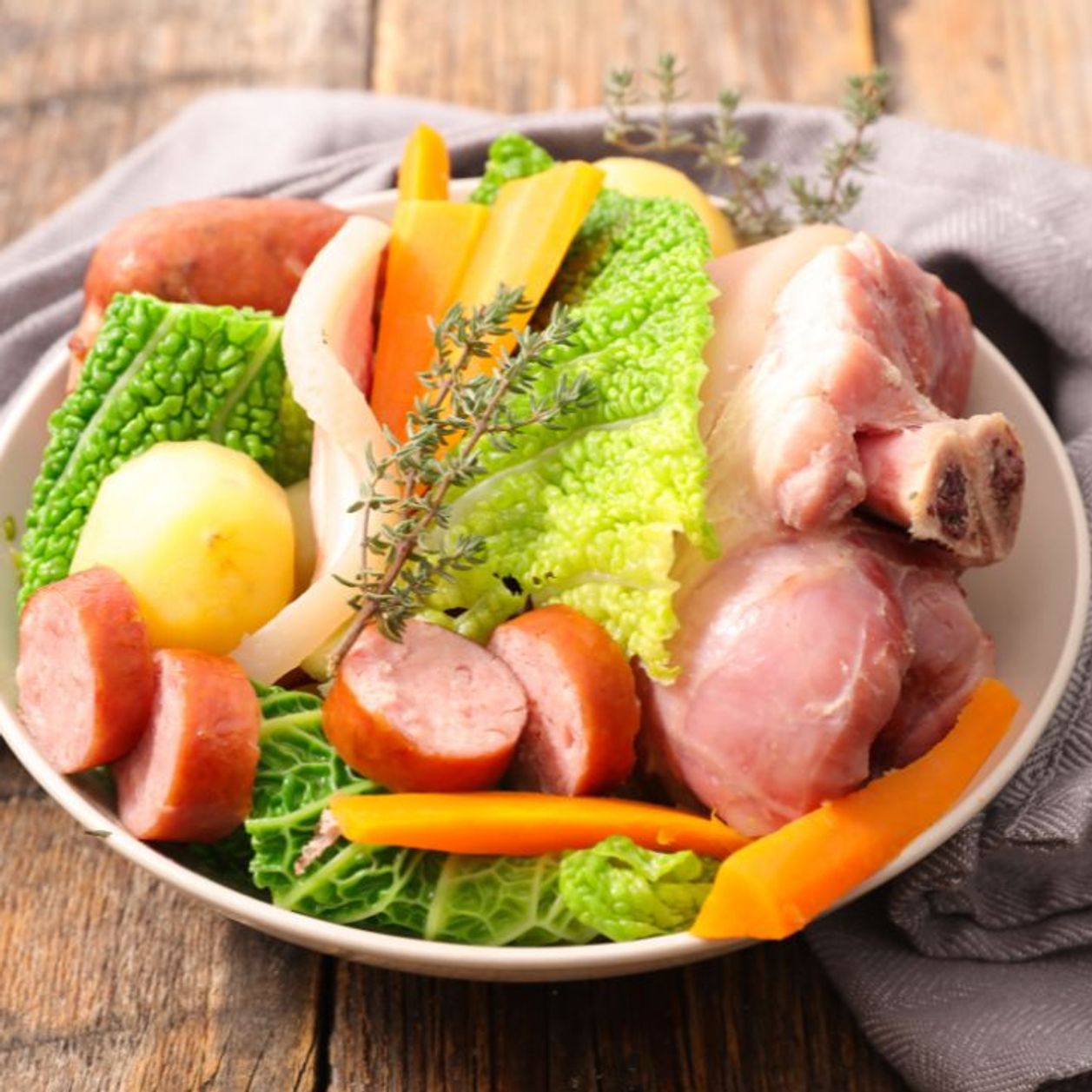 Connaissez-vous le kig ha farz, la recette traditionnelle du pot-au-feu ...