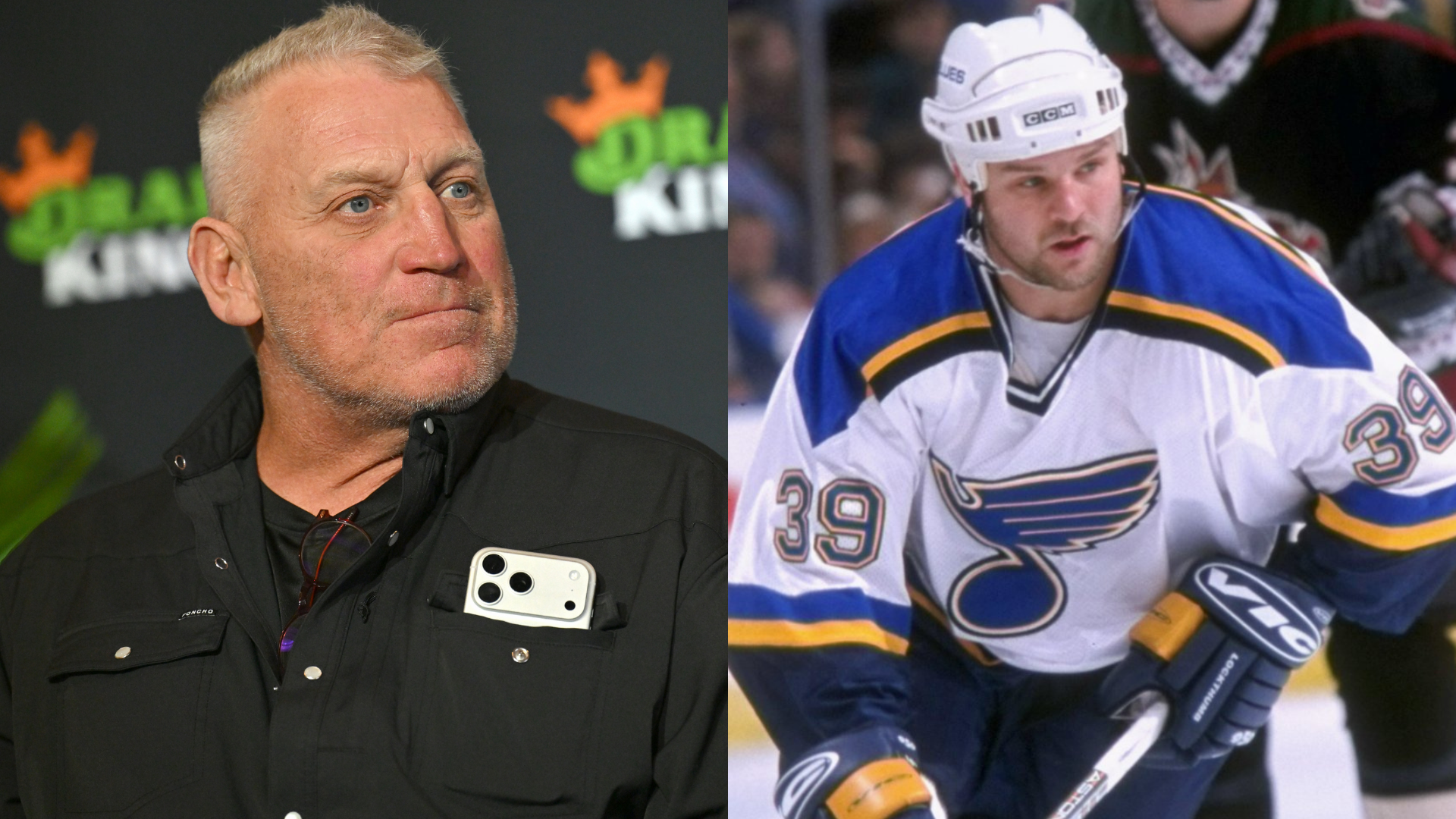 ‘My guiding light’: Brett Hull emotional as Kelly Chase receives True ...