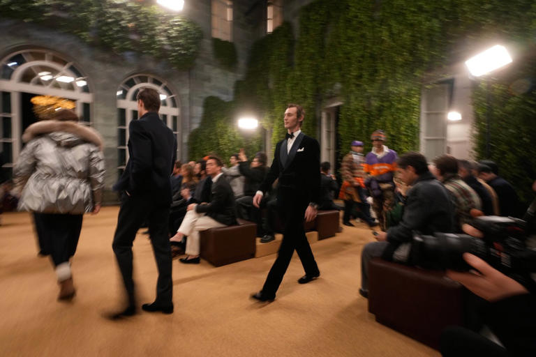 Colman Domingo, Liam Hemsworth and Noah Schnapp pack Ralph Lauren's ...