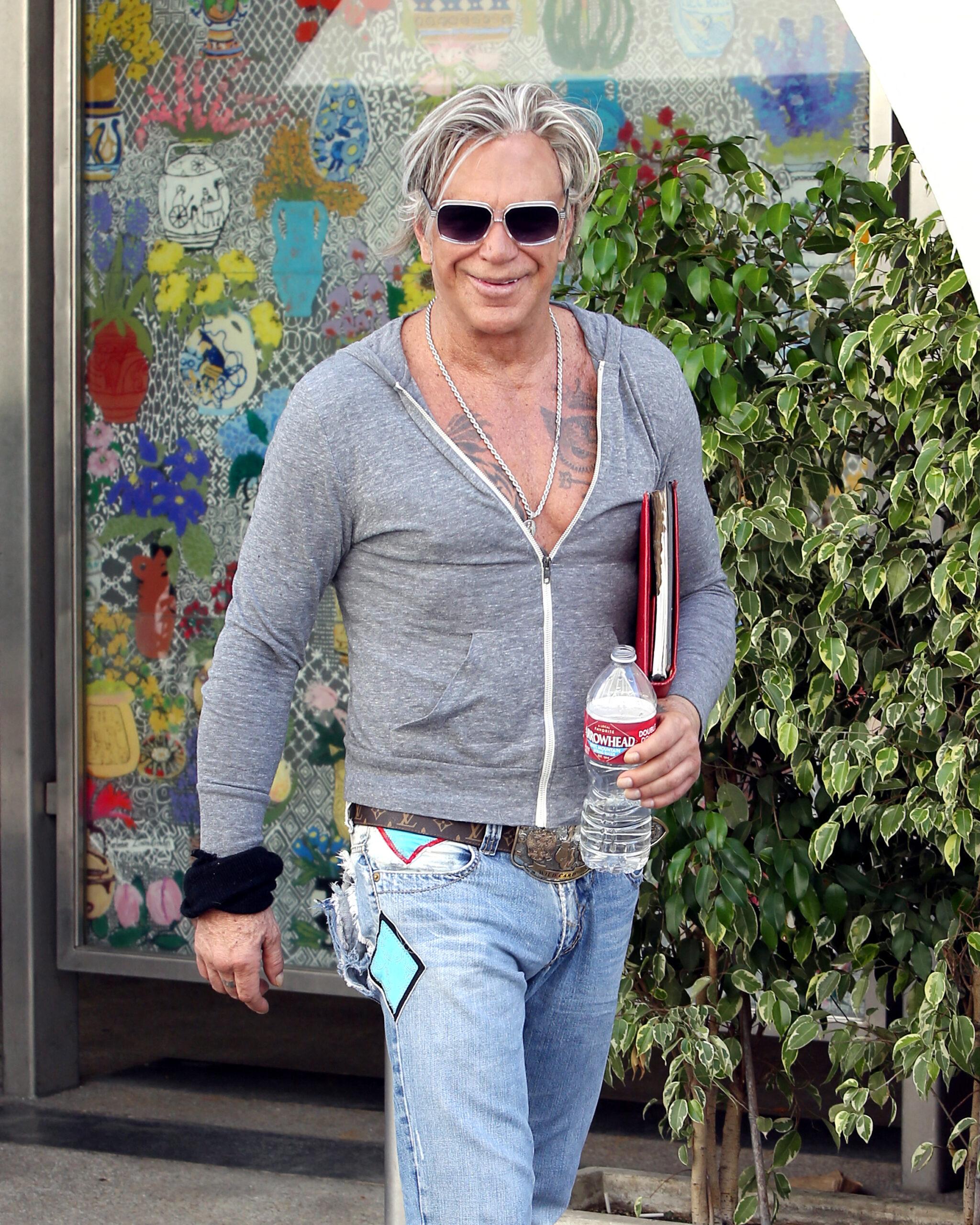Mickey Rourke’s financial troubles deepen as unaffordable surgery ...