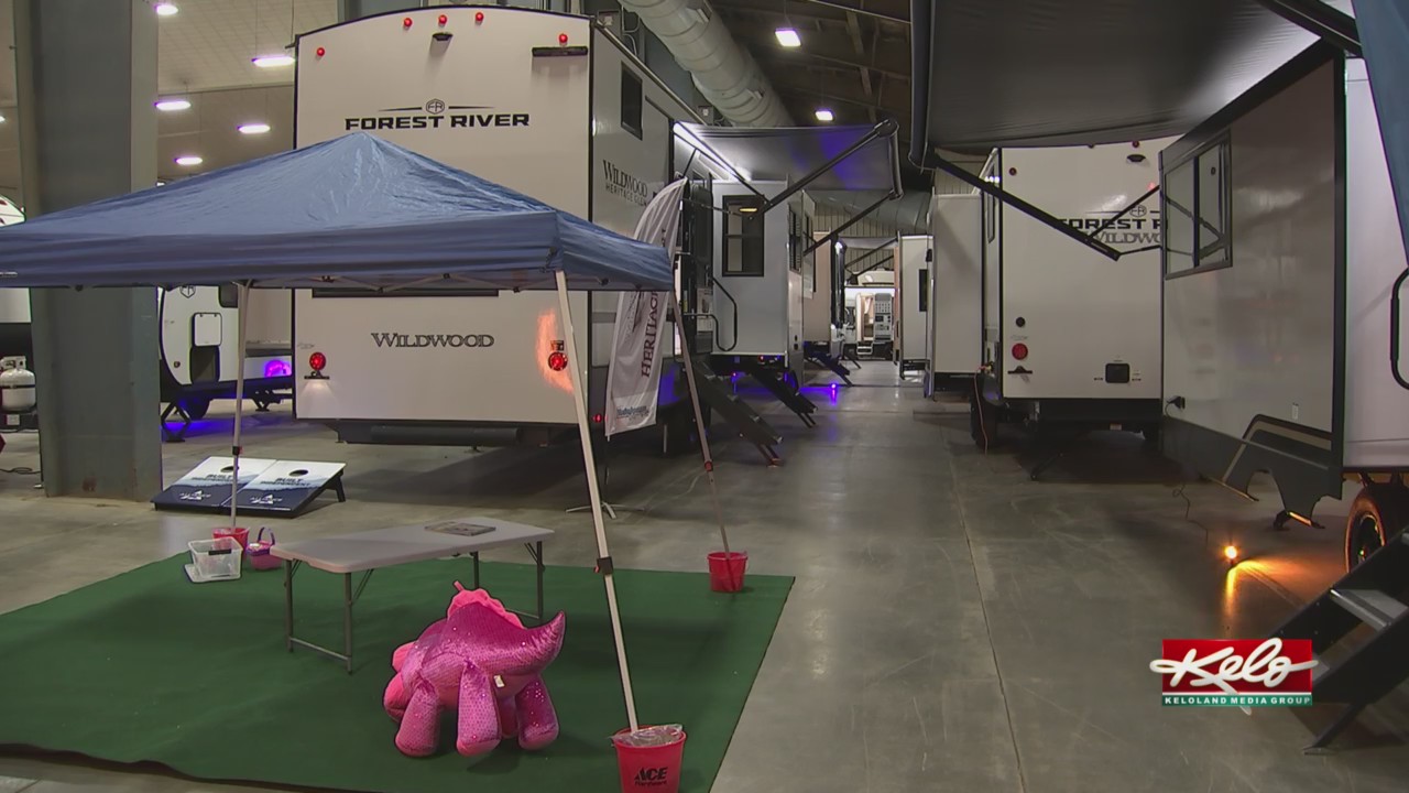 Thinking spring at the outdoor show