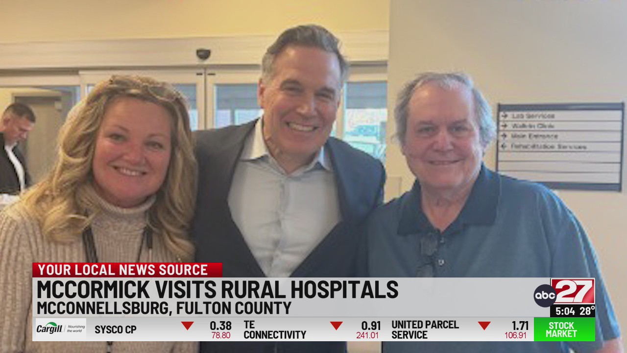 McCormick talks rural hospitals on visit to Fulton County