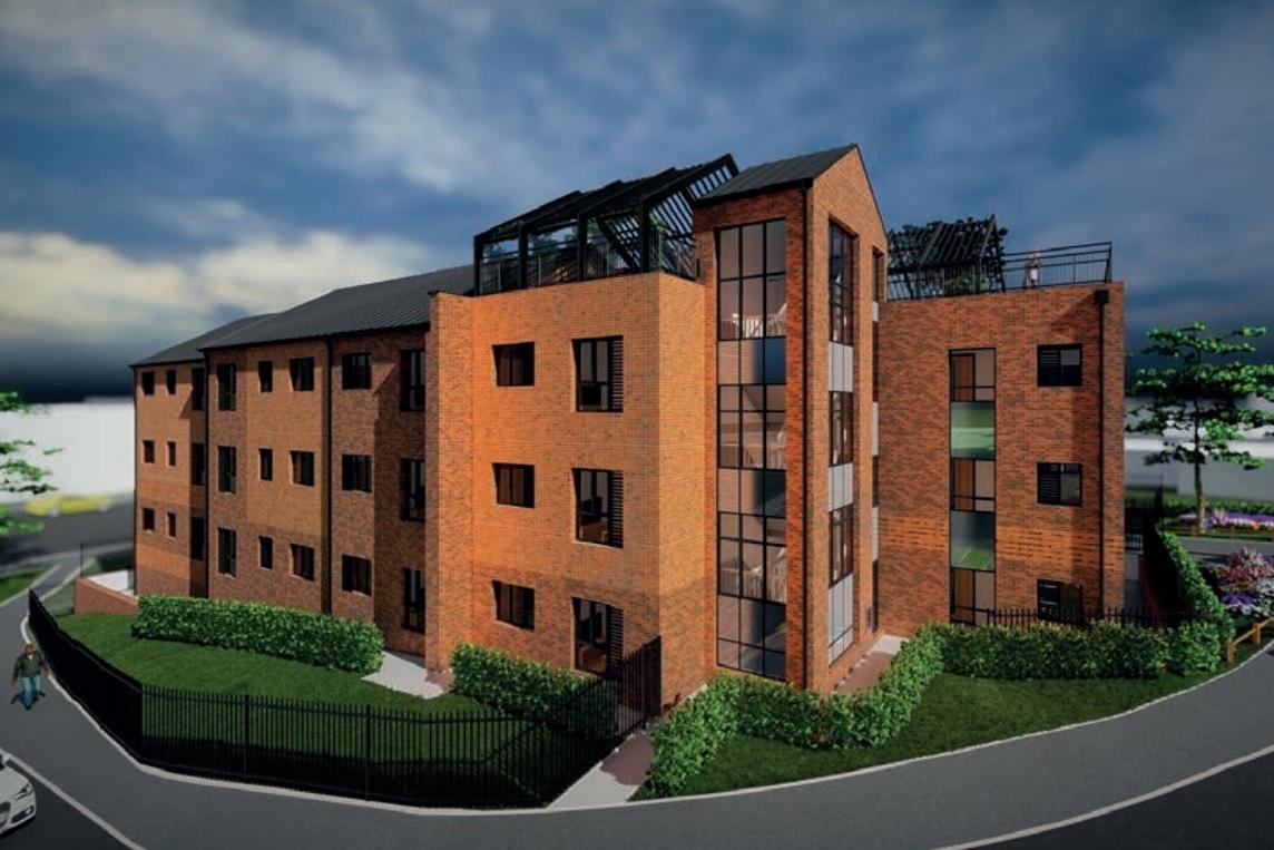 Plans approved to replace 1960s Pontefract town centre apartment block