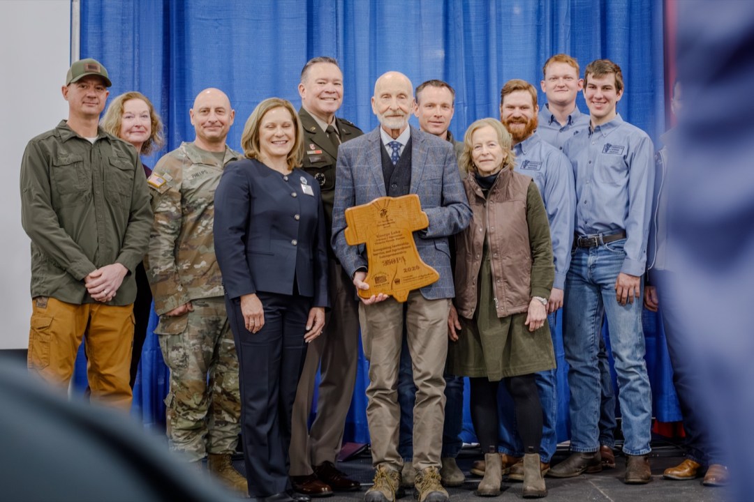 Huntingdon County veteran, farmer honored at Pennsylvania Farm Show