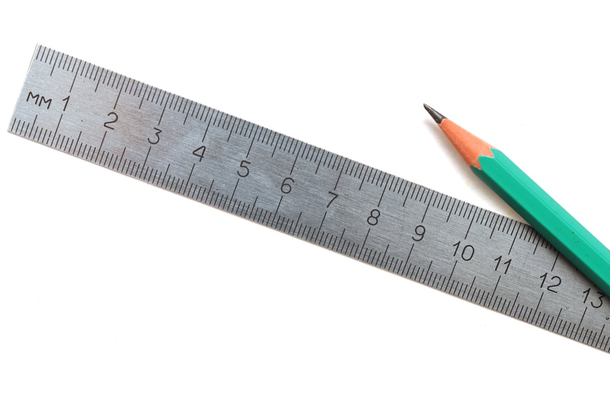 Schüler bemerkt Peinlich-Panne: Polizei verteilt falsches Lineal