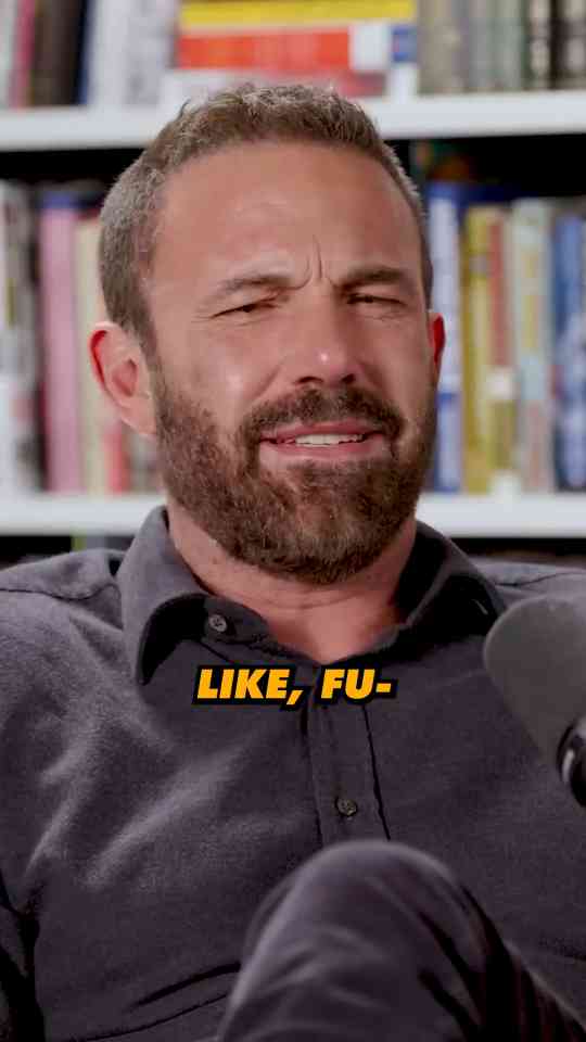 Ben Affleck discusses his long-standing friendship and partnership with ...